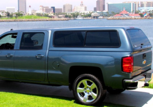 Chevy Silverado,GMC Sierra Campershells In California-California Camper ...