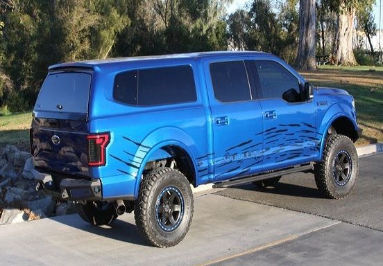 FORD CAMPER SHELLS-SNUGTOP GB SPORT
