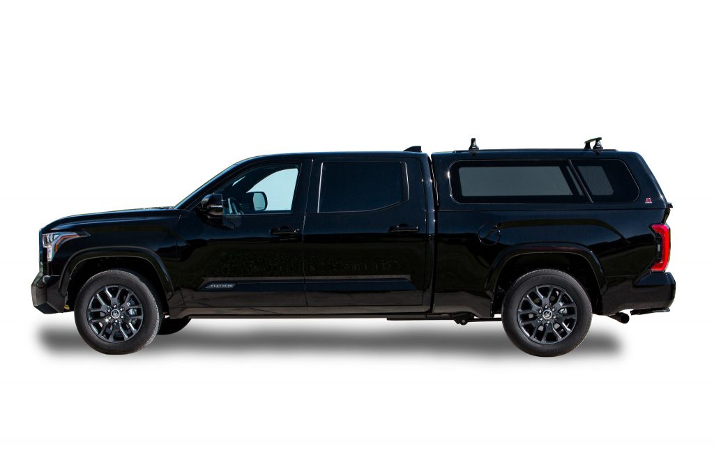 Toyota Tundra Camper Shell In California - California Camper Shell