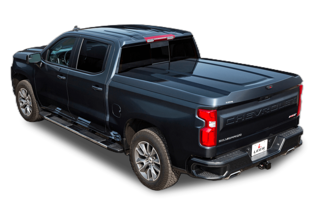 Chevy Colorado, GMC Canyon Bed Covers in California- California Camper ...
