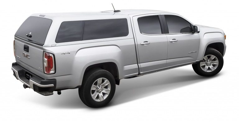 Chevy Colorado,GMC Canyon Campershell In California- California camper ...