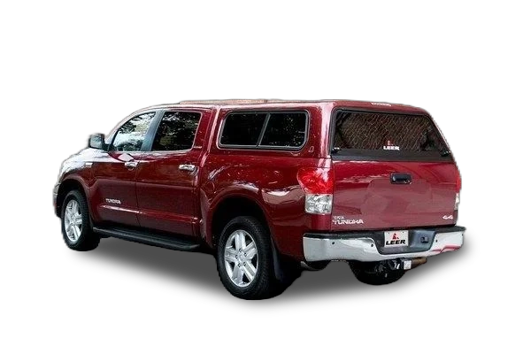 Toyota Tundra Camper Shell In California - California Camper Shell