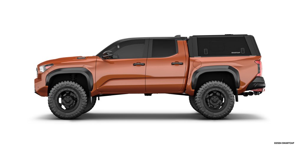Toyota Tundra Camper Shell In California - California Camper Shell