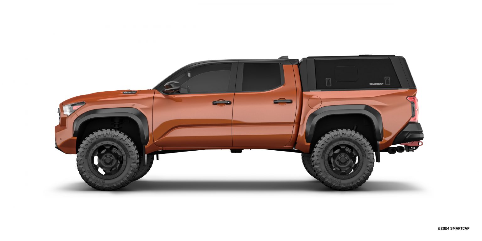 Toyota Tundra Camper Shell In California - California Camper Shell