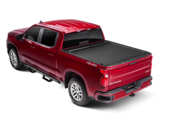 Chevy Silverado, GMC Sierra Folding & Rolling Covers In California ...